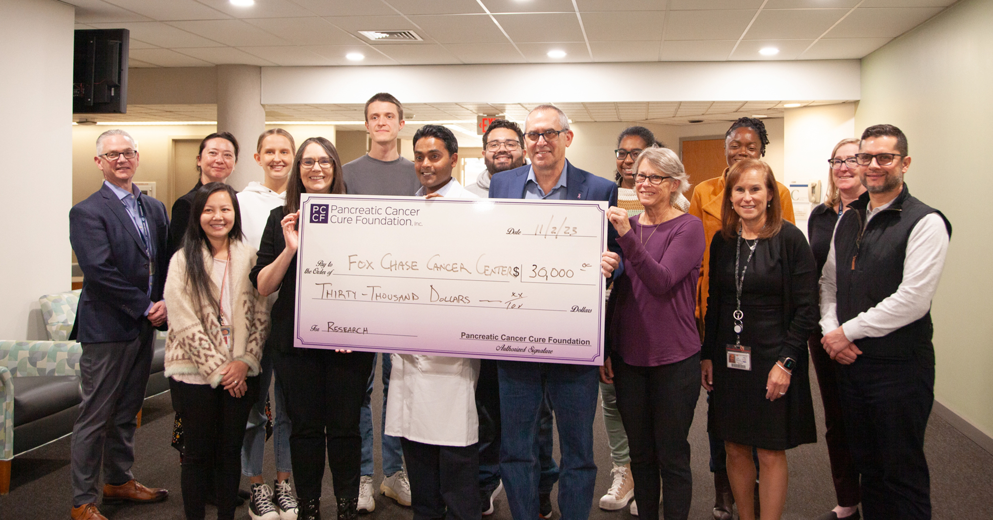 Curiosity and Observation: Fox Chase Cancer Center Making Great ...